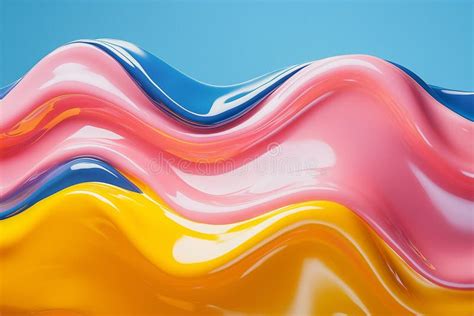 Colorful Abstract Wave Patterns Stock Illustration Illustration Of Energy Visual 350605015