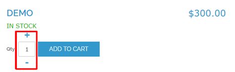 Add Qty Increment Buttons In Magento Magenticians Magenticians