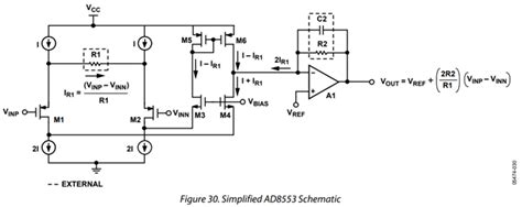 Vref Question With Single Supply Q A Instrumentation Amplifiers EngineerZone