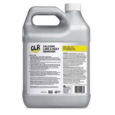 CLR Calcium Lime Rust Remover 128 Oz True Value Hardware