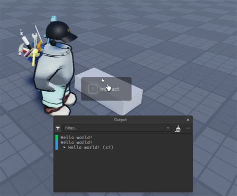 Gui Not Opening Interact E And Scripting Scripting Support Developer