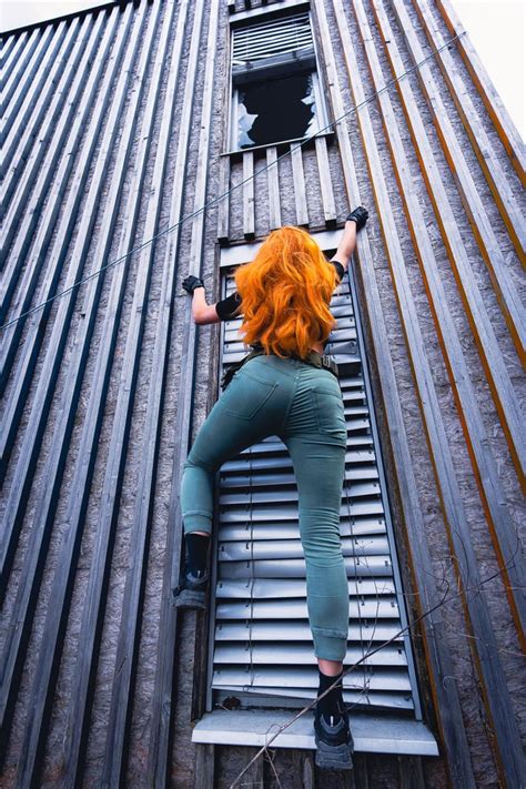 Kim Possible Cosplay By Nerdykathie 9gag Kim Possible Cosplay By Nerdykathie 9gag