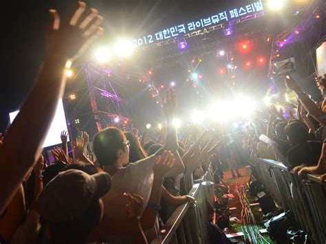 페스티벌 콘서트 클럽 공연사진 촬영해 드립니다 크몽