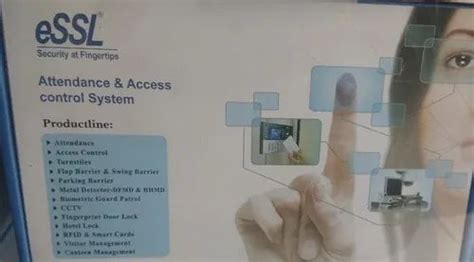 ESSL Biometric Attendance System At Rs 4100 ESSL Biometric Attendance System In Bengaluru ID