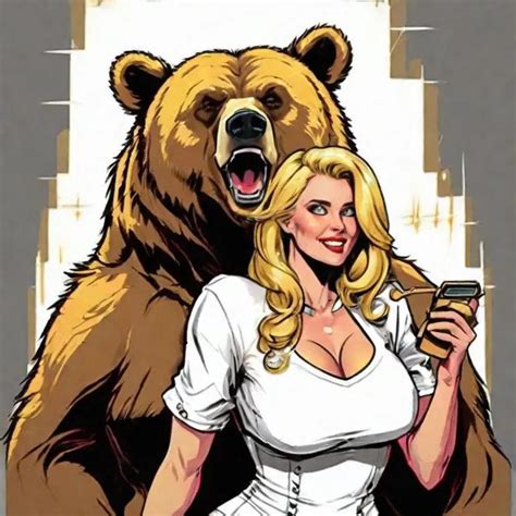Papa Bear And Adult Goldilocks Selfie By Rygon2311 On Deviantart