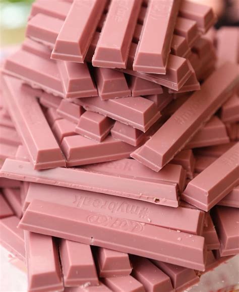 Naturally Pink Kit Kat Ruby Chocolate Now Available In Singapore