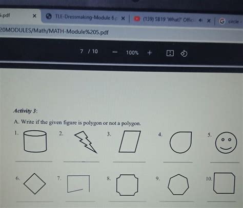 A Figure That Is Not A Polygon