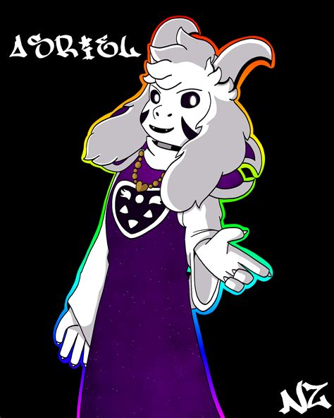 Asriel Art Ive Made As A T For My Upcoming Birthdayd Rundertale