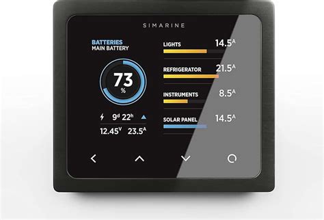 Pico Blue Battery Monitor System Set Multi Voltage Lead Acid And Lithium Battery Compatible