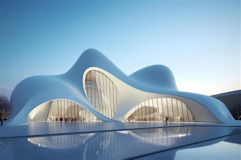 Premium Ai Image Masterpieces Of Modern Architecture A Visual Tour Of