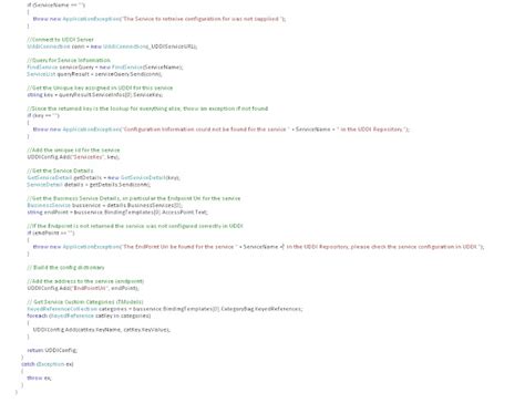 it architecture and software development musings using a wcf runtime proxy to consume services