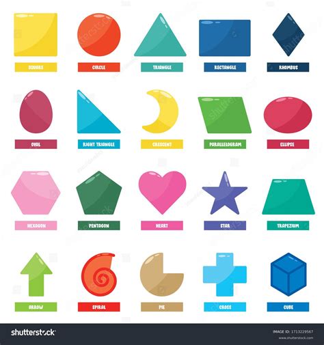 imágenes de Basic shapes kids Imágenes fotos y vectores de stock Shutterstock