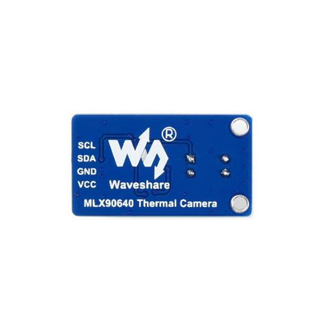 Mlx90640 Ir Array Thermal Imaging Camera 32×24 Pixels 55° Field Of View I2c Interface