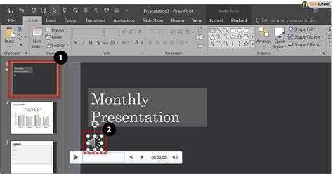 How To Automatically Play Audio In PowerPoint