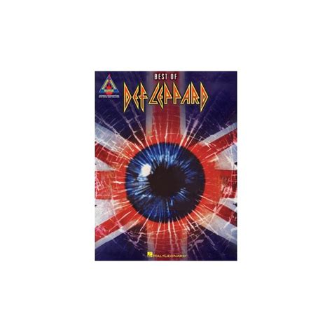 Best Of Def Leppard Guitar Recorded Versions Tab