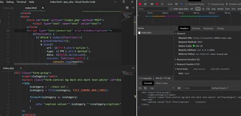 Jquery Get Ajax Post Using Php Stack Overflow