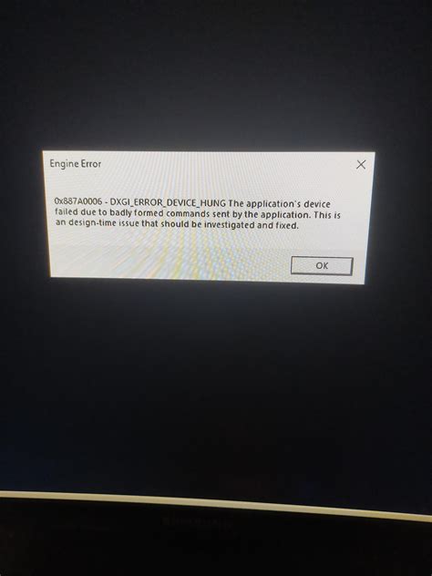 Engine Error R Apexlegends