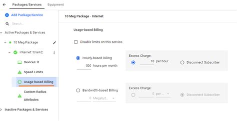 Understanding Usage Based Billing On