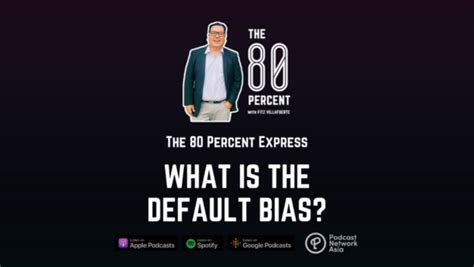 What Is The Default Bias