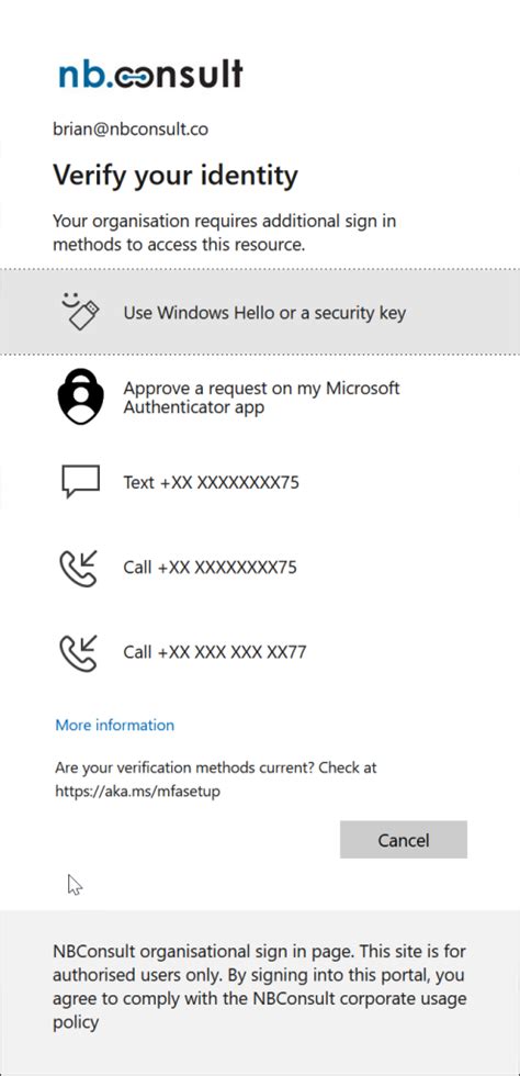Migrating MFA Settings To Authentication Methods Brian Reid Microsoft Subject Matter Expert