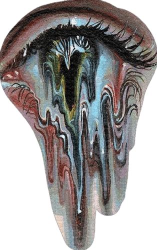 Dripping Eye Free Png Picmix