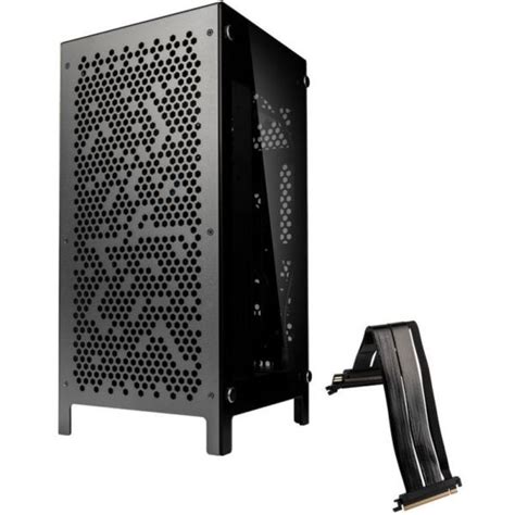 Kolink Caixa Mini Itx Rocket Complex Aluminio Cinzento Gun Kuantokusta