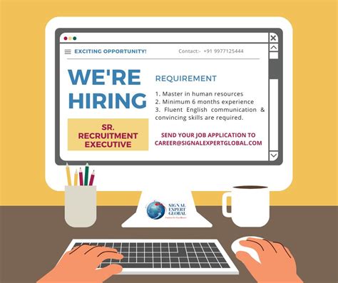 Aarshi Sahu On Linkedin Hiring Alert Senior Recruitment Executive Hrjobs Hiring…