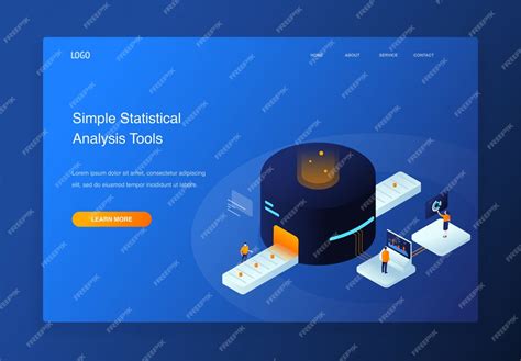 Premium Vector 3d Isometric Illustration People Interacting With Pie Chart Data Analysis