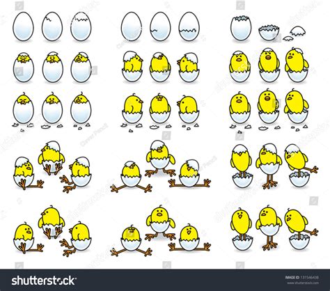 Pollito con pico abierto Más de 333 vectores de stock y arte vectorial con licencia libres de