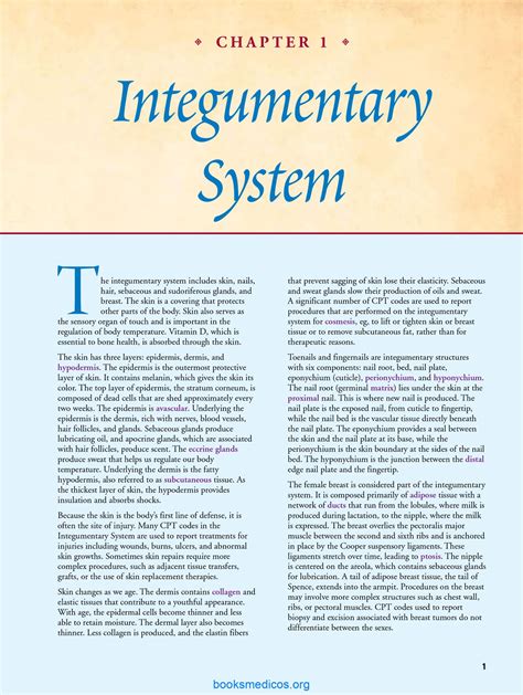 Medical Coding Integumentary Pinoy Medical Coder