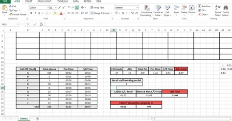 Spreadsheet Excel How Do I Transform My Maths Totals Into A Time