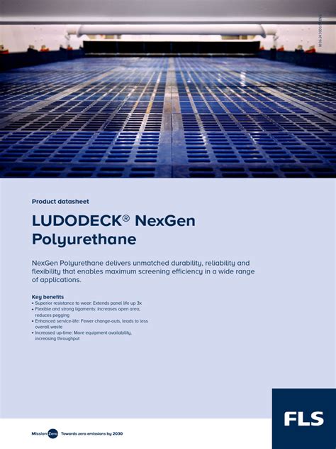 Ludodeck Nexgen Polyurethane Datasheet En Pdf Elasticity Physics
