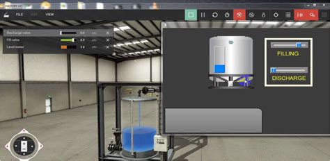 Filling Tank Procedure Within Scada System Download Scientific Diagram