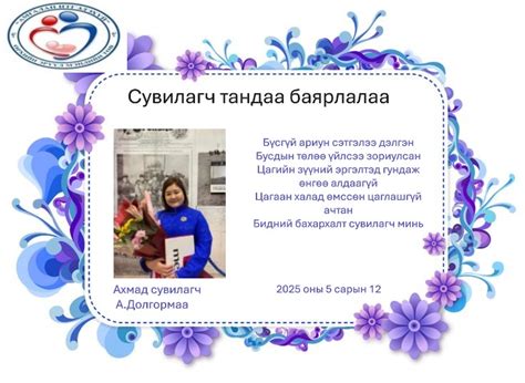 🌹🎉Сувилагч тандаа БЗД 12 р хороо Амгалан Итгэлэхүй ӨЭМТ Facebook