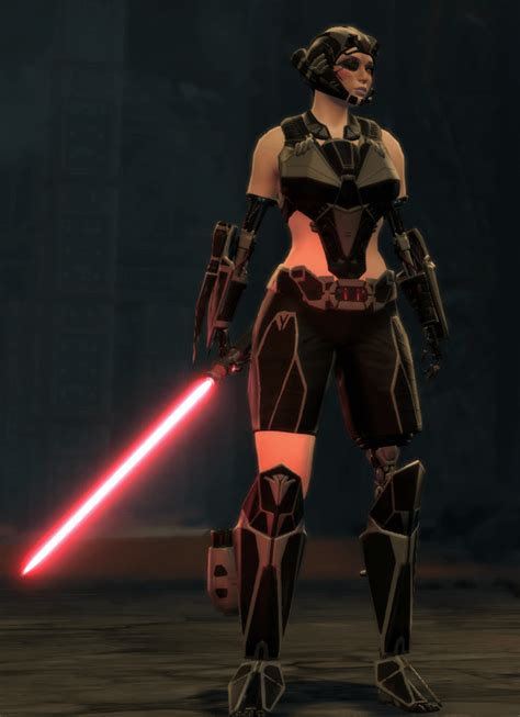 Darth Python Lord Of The Sith Swtorfashion