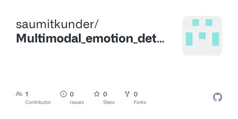 multimodal emotion detection using transformer readme md at main · saumitkunder multimodal