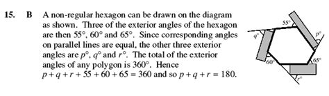 Senior Mathematical Challenge 2016 Ukmt