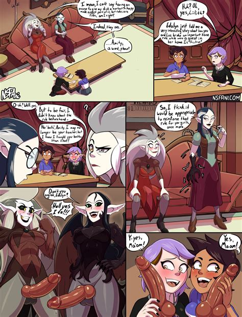 Rule 34 Amity Blight Comic Eda Clawthorne Futanari Harpy Harpy Eda