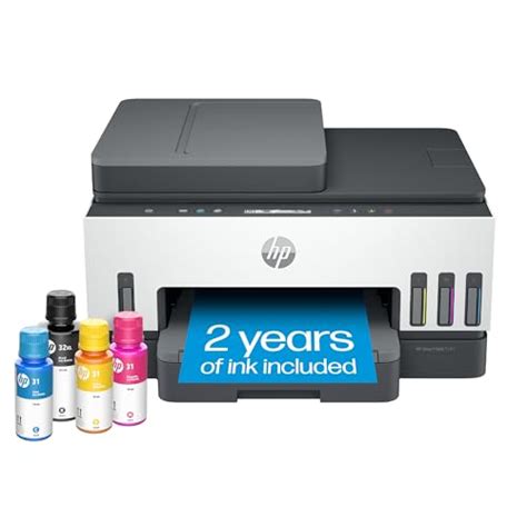 Hp Smart Tank 7301 Wireless All In One Printer Is It Worth The Hype Techgurureviews