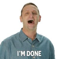 I Am Done S Tenor