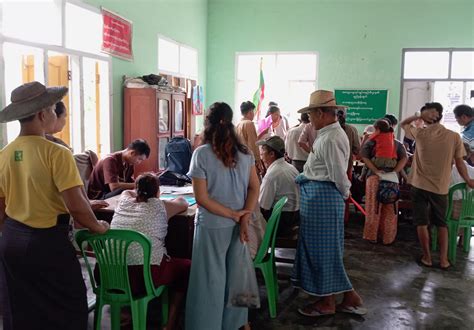 တမူးမြို့တွင် လူဦးရေနှင့်အိမ်အကြောင်းအရာ သန်းခေါင်စာရင်းများ ဆက်လက်ကောက်ယူ Information And