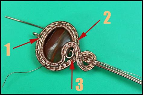 Кулон Ключ из проволоки своими руками. | Рукодел