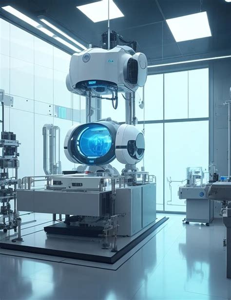 Premium Ai Image Advanced Ai Robotics Lab