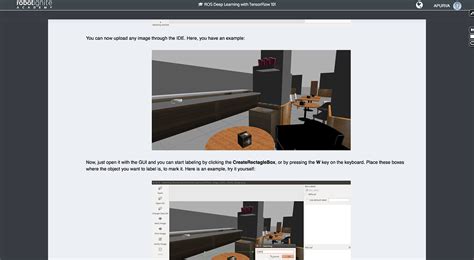 Unit 3 Part 1 Train Your Own Tensorflow Ros Deep Learning With