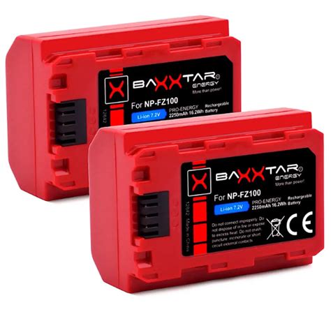 Best Np Fz100 Replacement Battery You Can Buy In 2024