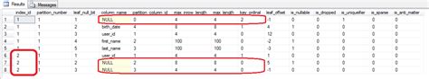 SQL Server Table Columns Under The Hood