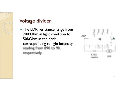 SOLUTION Arduino Light Dependent Resistor Ldr Or Photoresistor Studypool