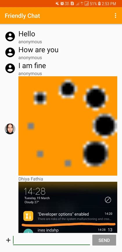 Firebase Android Codelab By Dhiya Fathia Medium