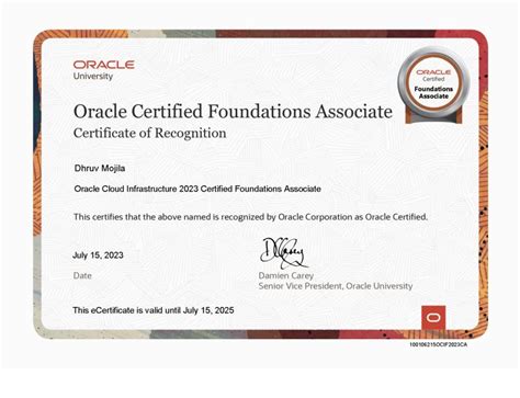 dhruv mojila on linkedin cloudcertified datascience oracle 19 comments