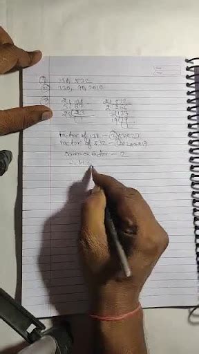 Find HCF By Prime Factorisation Method Question 2138 532 Question 2